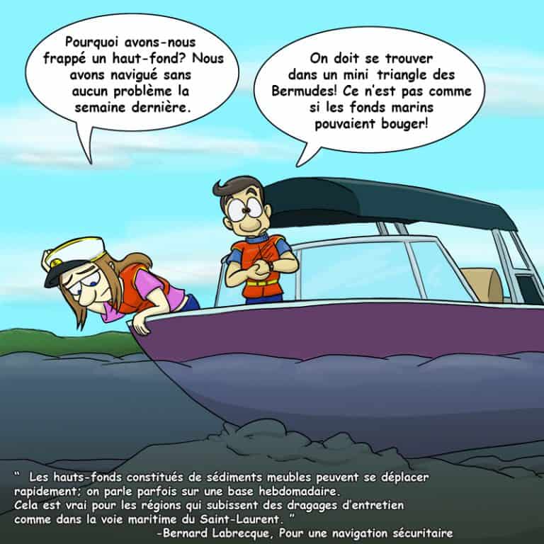 Bateau Info - Avril 2016 - humour actualite nautique - frappe haut fond ...