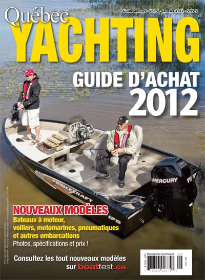 Parutions Québec Yachting : le magazine Hiver 2012, le Guide d'achat ...