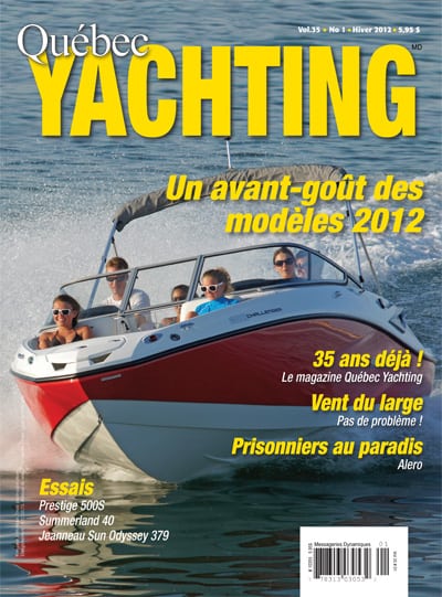 Parutions Québec Yachting : le magazine Hiver 2012, le Guide d'achat ...