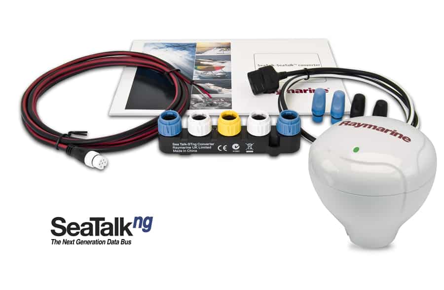 SeaTalk System - Québec Yachting