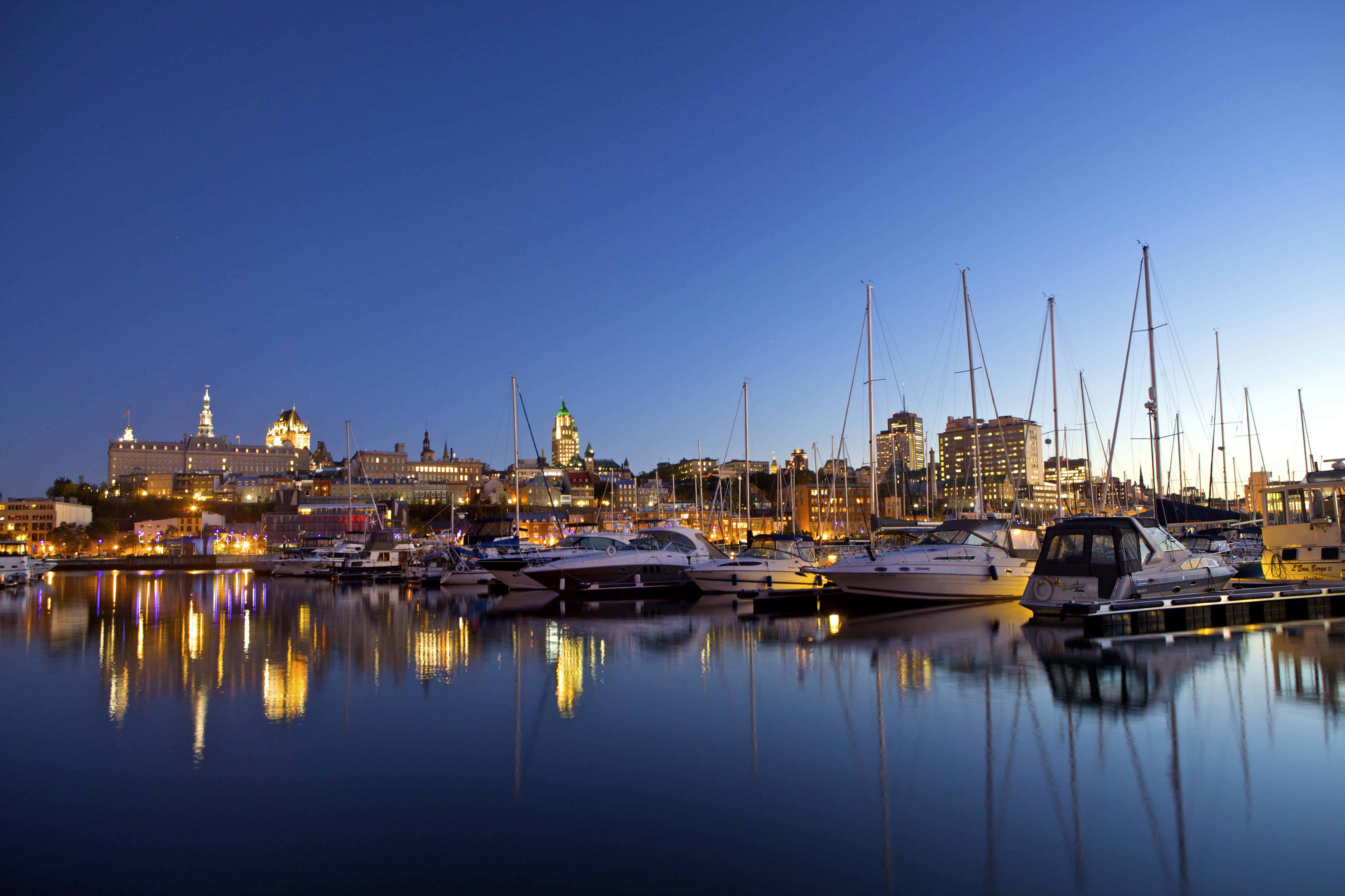 Quais - Marina port de quebec - Québec Yachting