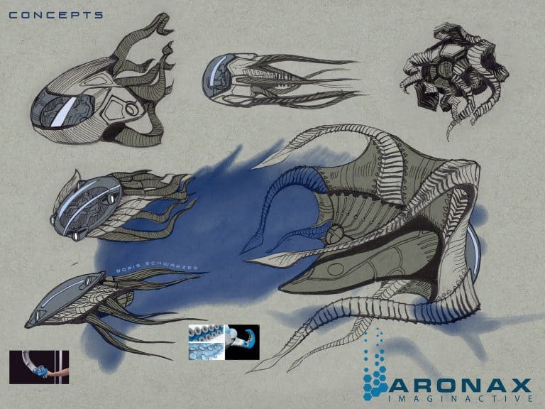 Plongez dans les profondeurs de l’océan avec l'Aronax : un concept de ...