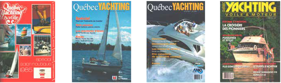archives - quebec yachting - Québec Yachting