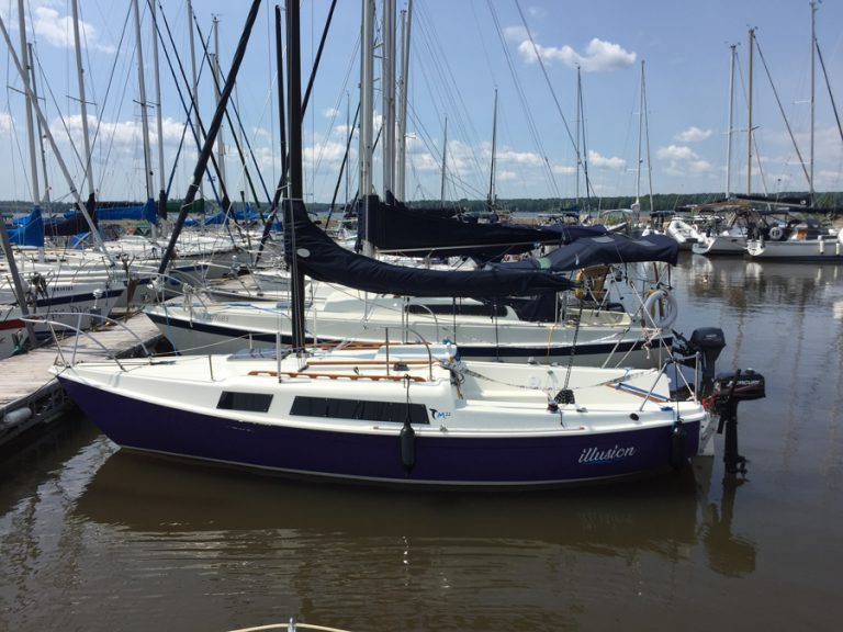 Revamper un Tanzer 22 - Québec Yachting