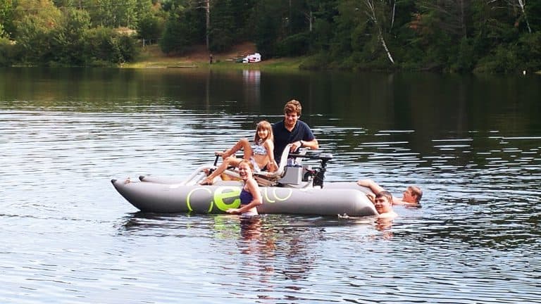 Essai du pédalo avec assistance électrique FUN X2 de Ceclo - Québec ...