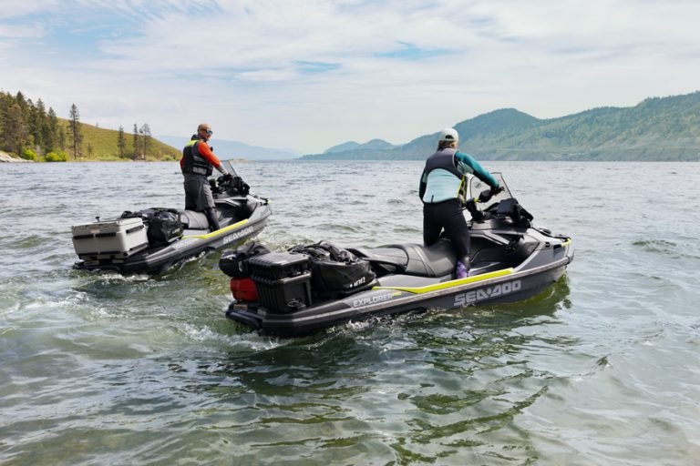 Découvrez deux nouvelles motomarines : le Sea-Doo Explorer Pro 170 et ...