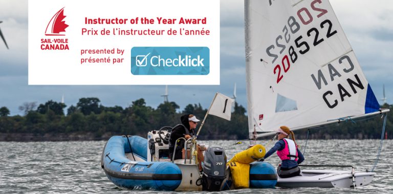 Checklick présentera le Prix d’instructeur de l’année de Voile Canada ...
