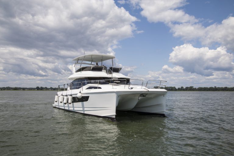 Essai du 44 Yacht d'Aquila - Québec Yachting