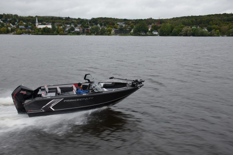 Essai du Platinum SE 190 de Princecraft - Québec Yachting