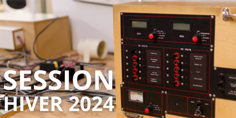 Ouverture des inscriptions de la session Hiver 2024 de l'École de navigation de la Société de ...