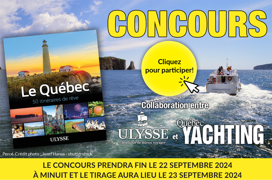 concours-le-quebec - Québec Yachting