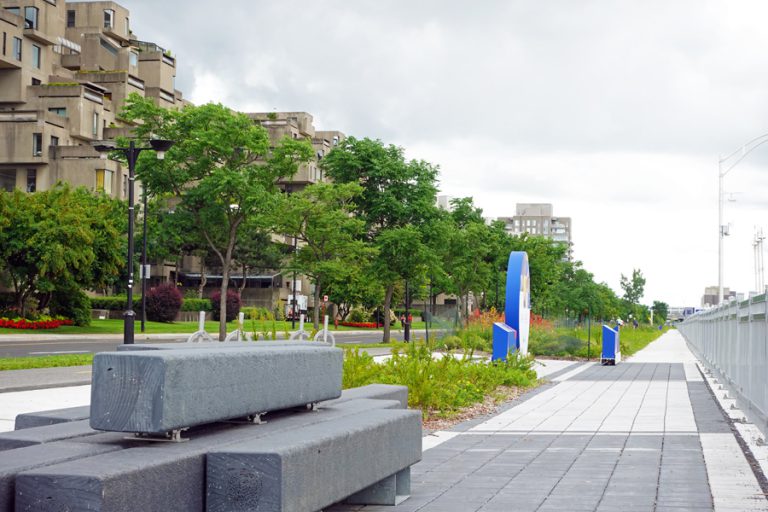 Le Port de Montréal inaugure sa promenade Bickerdike - Un nouvel espace ...