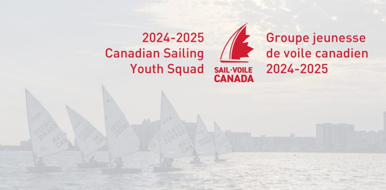 Voile Canada présente le Groupe jeunesse de voile canadien 2024-2025 - Québec Yachting