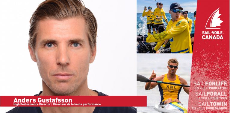 Voile Canada nomme Anders Gustafsson au poste de directeur de la haute performance - Québec Yachting