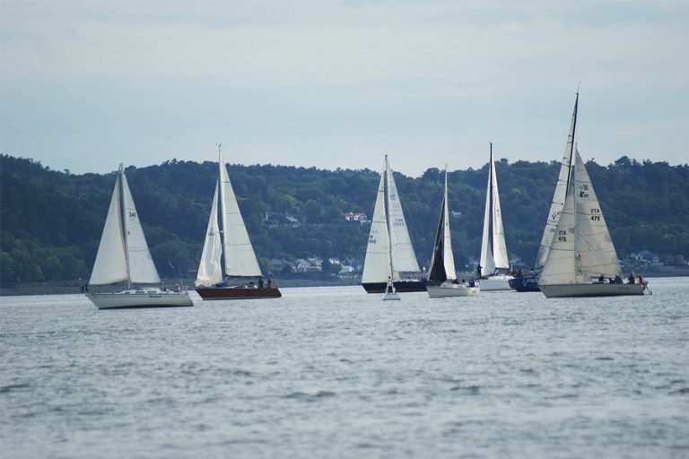 Ma première régate - Québec Yachting