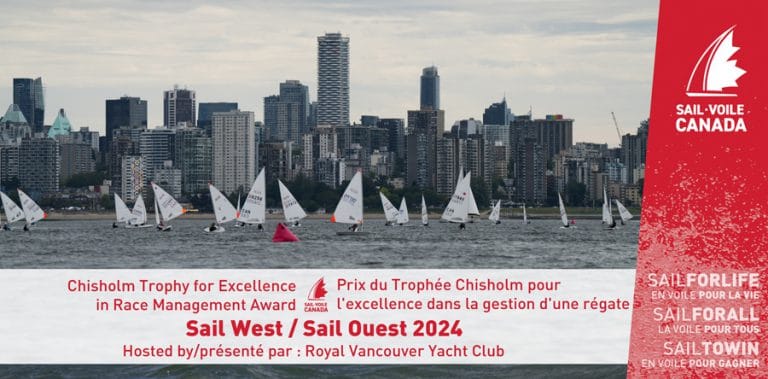 Sail West 2024, hosted by the Royal Vancouver Yacht Club, wins Sail ...