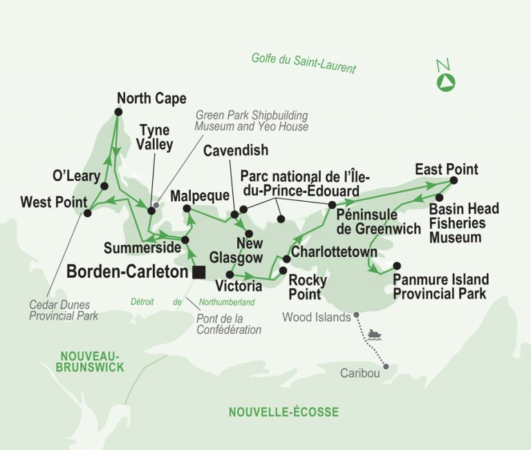 L’Île-du-Prince-Édouard, la perle méconnue de l’Atlantique - Québec ...