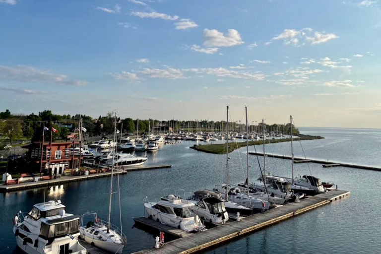 Fin de l’entreposage hivernal à la Marina de Valleyfield - Québec Yachting