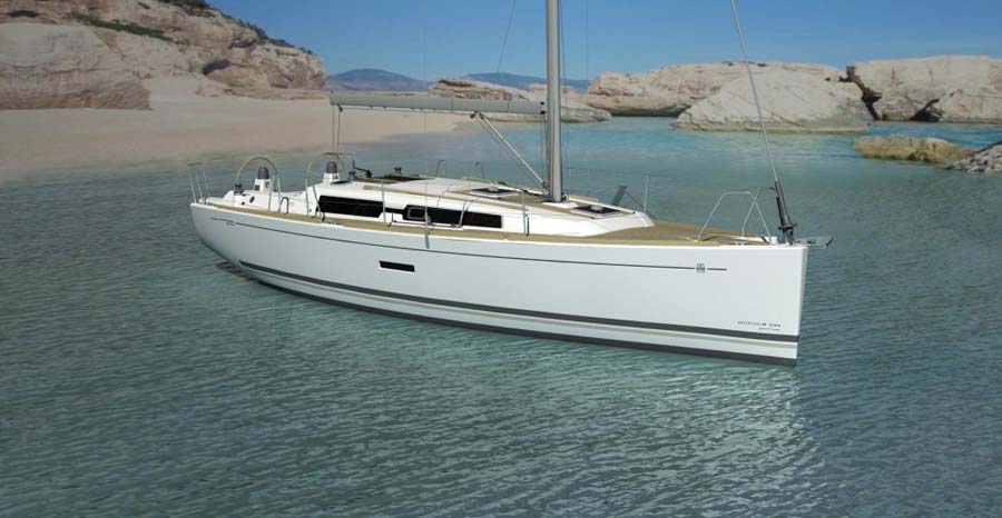 NOUVEAU DUFOUR 335 GRAND’LARGE! - Québec Yachting